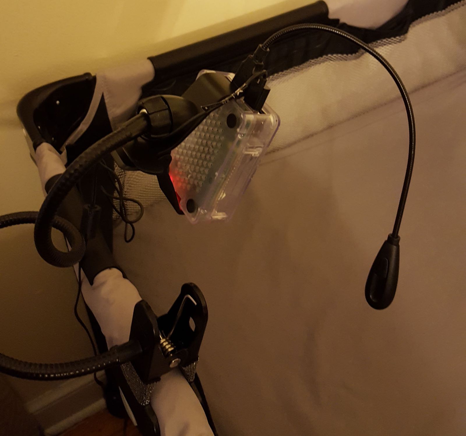 Building a Raspberry Pi 3/4/5 Baby Monitor